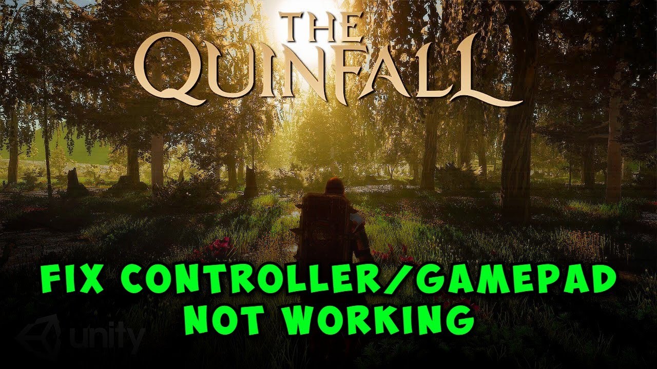 Fix The Quinfall Controller/Gamepad Not Working On PC | Fix Controller Issue - YouTube