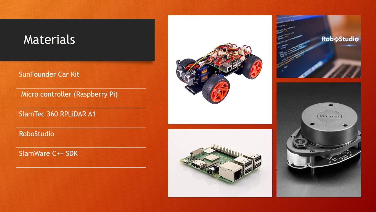 Autonomous Driving RC Car/ LIDAR Detection - YouTube