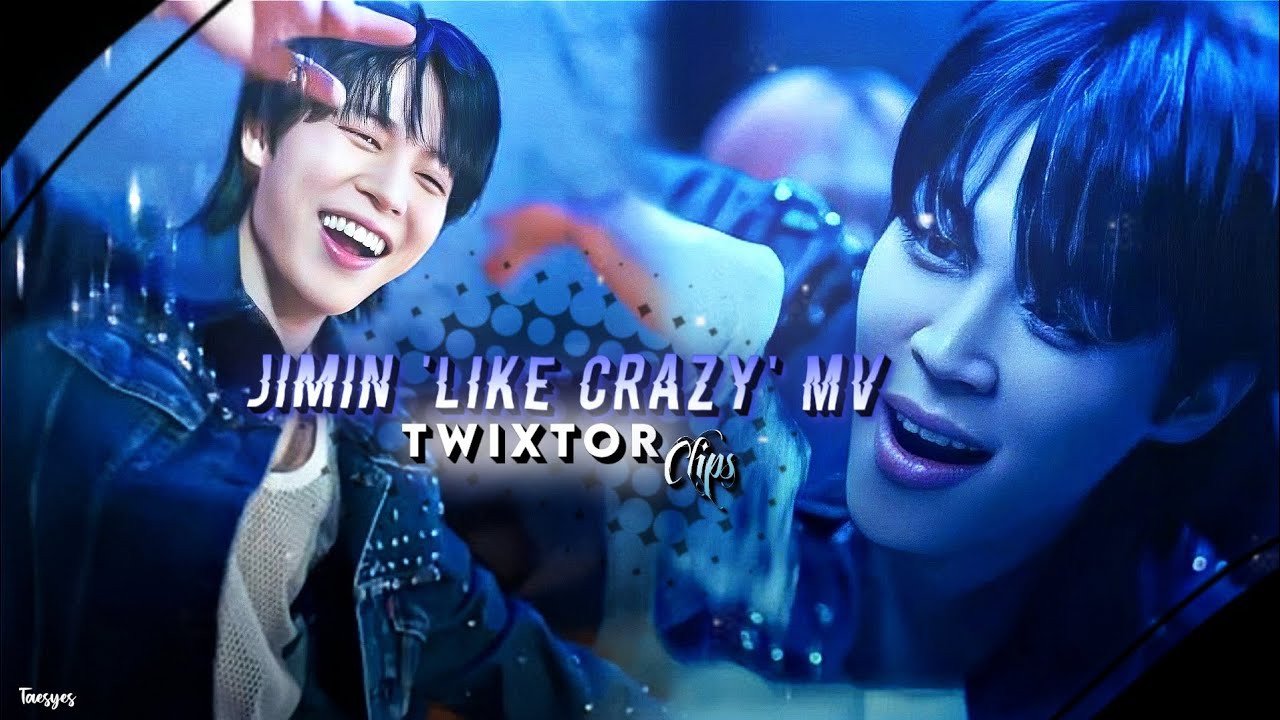 JIMIN 'LIKE CRAZY' MV TWIXTOR CLIPS FOR EDIT | - YouTube