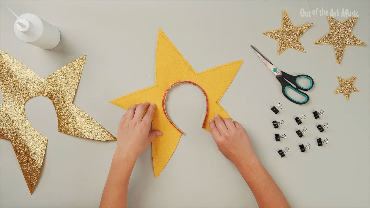 I'm Gonna Shine! Star Headband Craft & Dance SAMPLE from Out of the Ark ...