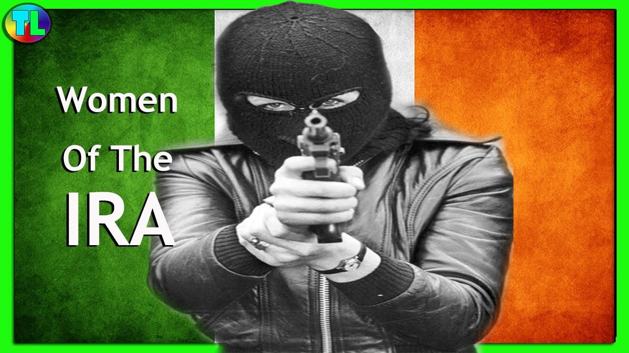 Women of the IRA - Episode 2 of 6 - Martina Anderson | Cumann ná mBan ...