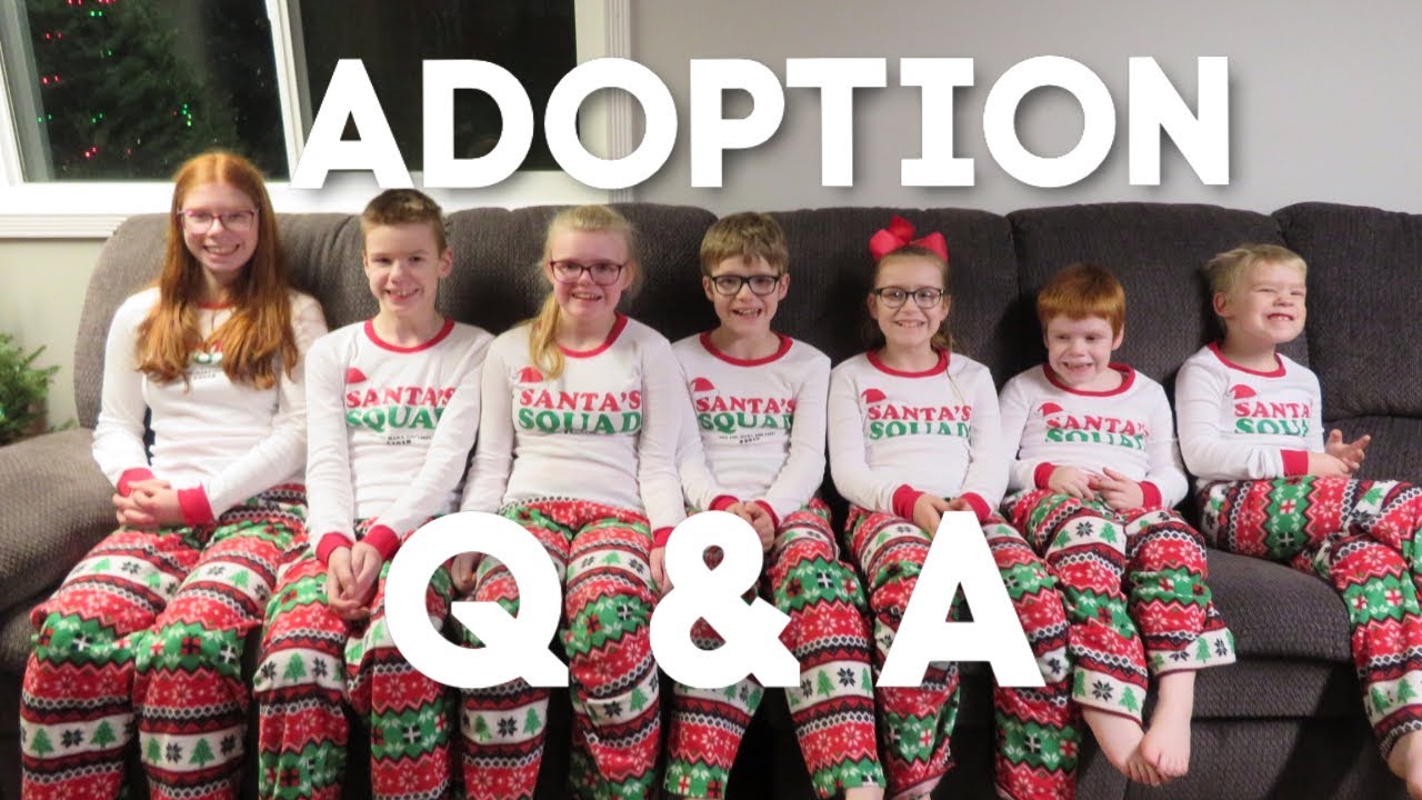 Adopting Siblings From Foster Care Adoption Q And A Youtube
