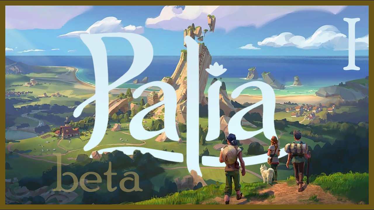 Palia Beta - 1 - Starting out - YouTube