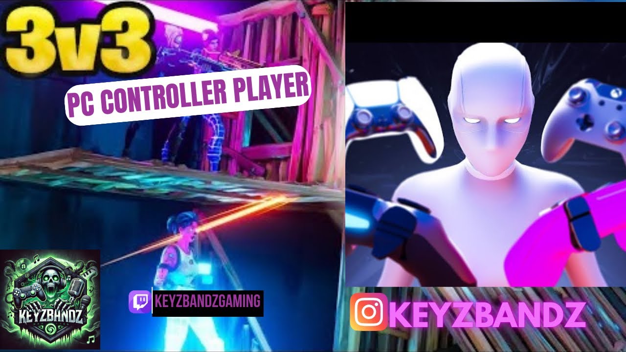 3v3 PIECE CONTROL FOR THE FIRST TIME WENT GREAT FT TMS!!!! - YouTube