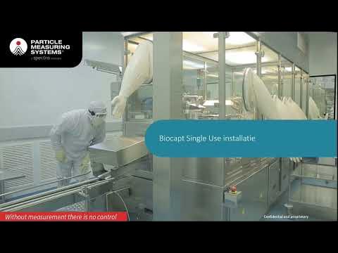 Air Sampling using BioCapt® Single Use (Dutch Version) - YouTube