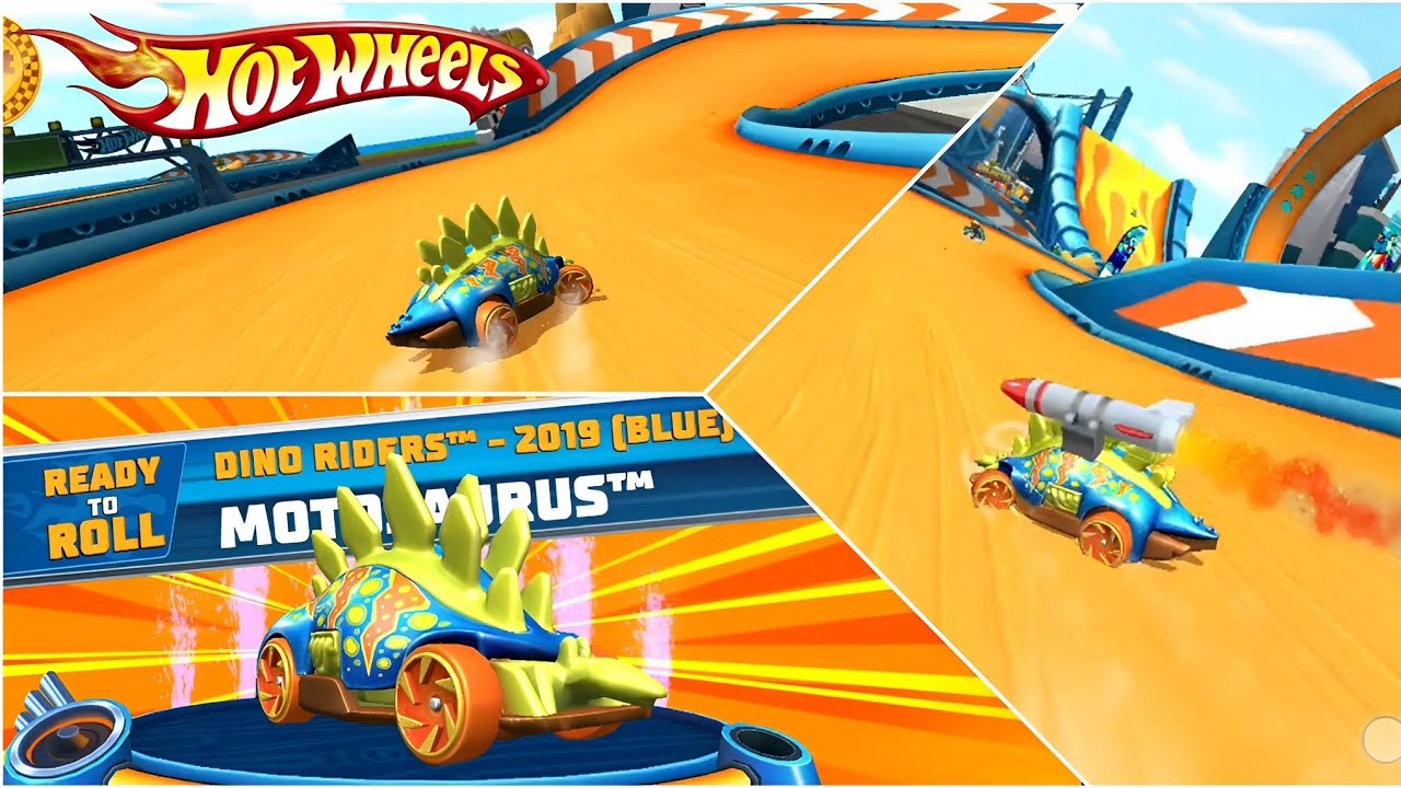 Hot Wheels Unlimited Gameplay - New Car, MOTOSAURUS - Hot wheels game ...