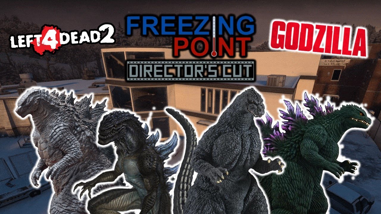 Left 4 Dead 2 Godzilla Part 2 Map (Freezing Point: Director's Cut ...
