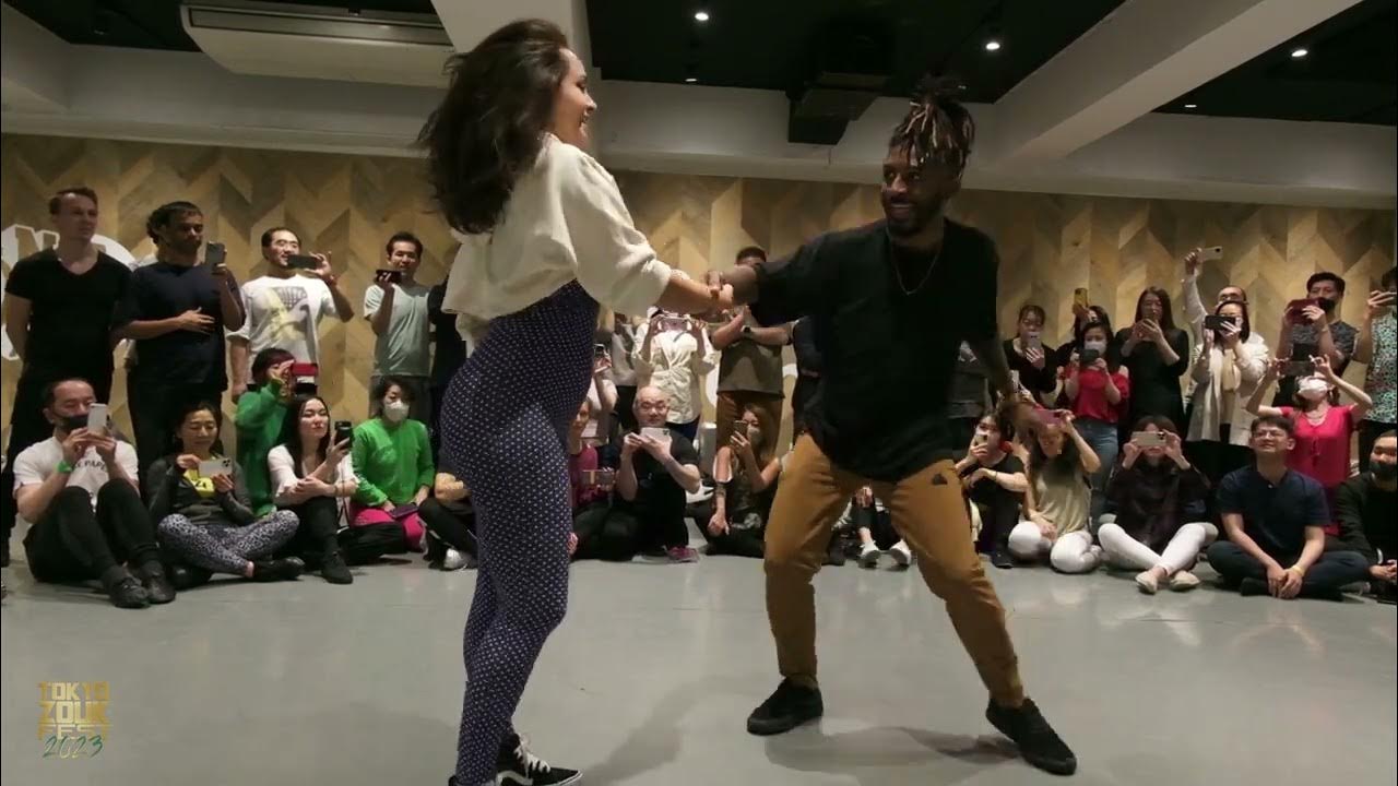Walter & Larissa - Lover Brazilian Zouk Demo | Tokyo Zouk Festival 2023 - YouTube