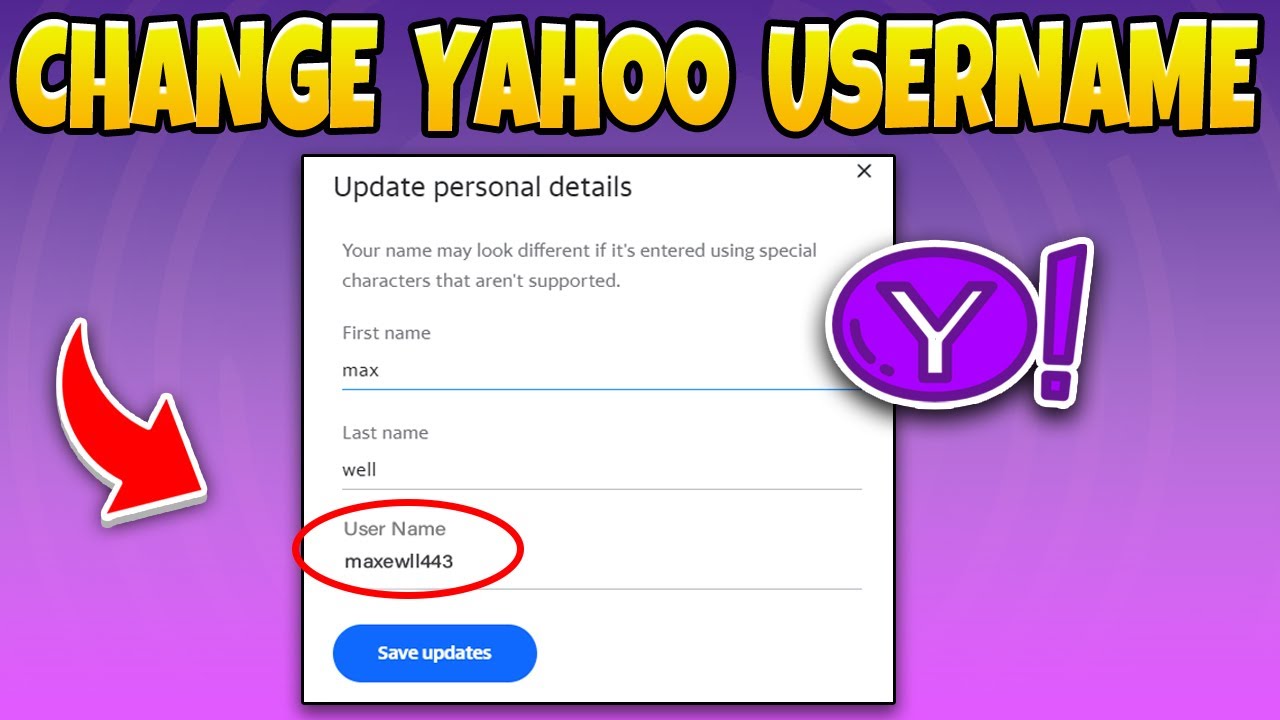 How To Change Yahoo Email Username 2025 New Update YouTube how-to-change-yahoo-email-username-2025-new-update-youtube