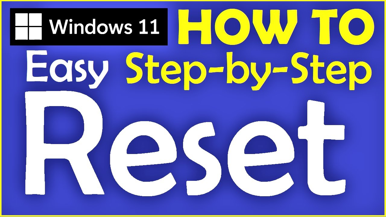 Reset Windows 11 How To Factory Reset In Windows 11 YouTube reset-windows-11-how-to-factory-reset-in-windows-11-youtube