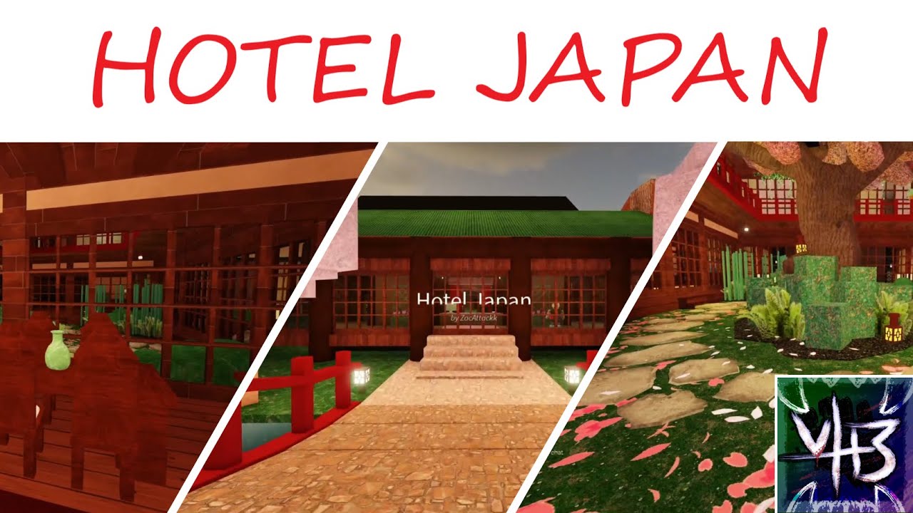 VH3 Hotel Japan Overview! | Hiding Spots, Map Traversal, and Loadouts ...
