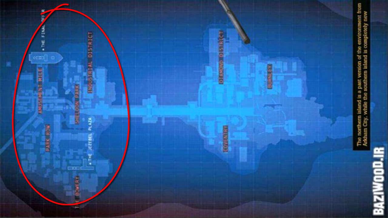 Batman Arkham Origins - Mapas, Roupas, Bane Confirmado, Mapa de Gotham ...