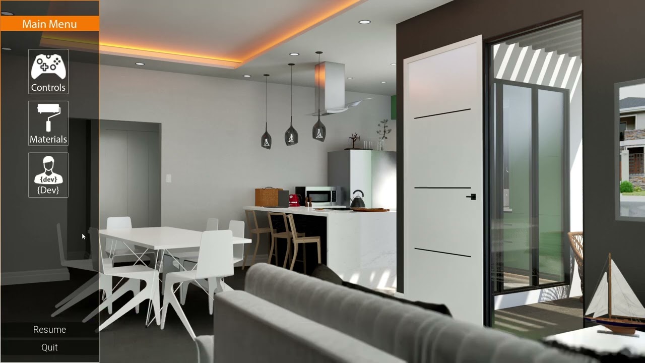 Devlog 03: Interactive Archviz Demo - YouTube