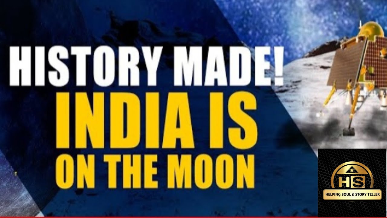 THE SOFT LANDING INDIA'S CHANDRAYAAN 3 MISSION SUCCESS | MOON ISRO ...