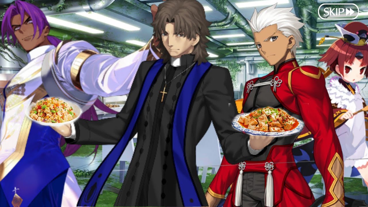 【FGO】Mystic Eyes Symphony - Chaldea Chefs Boss battle - YouTube