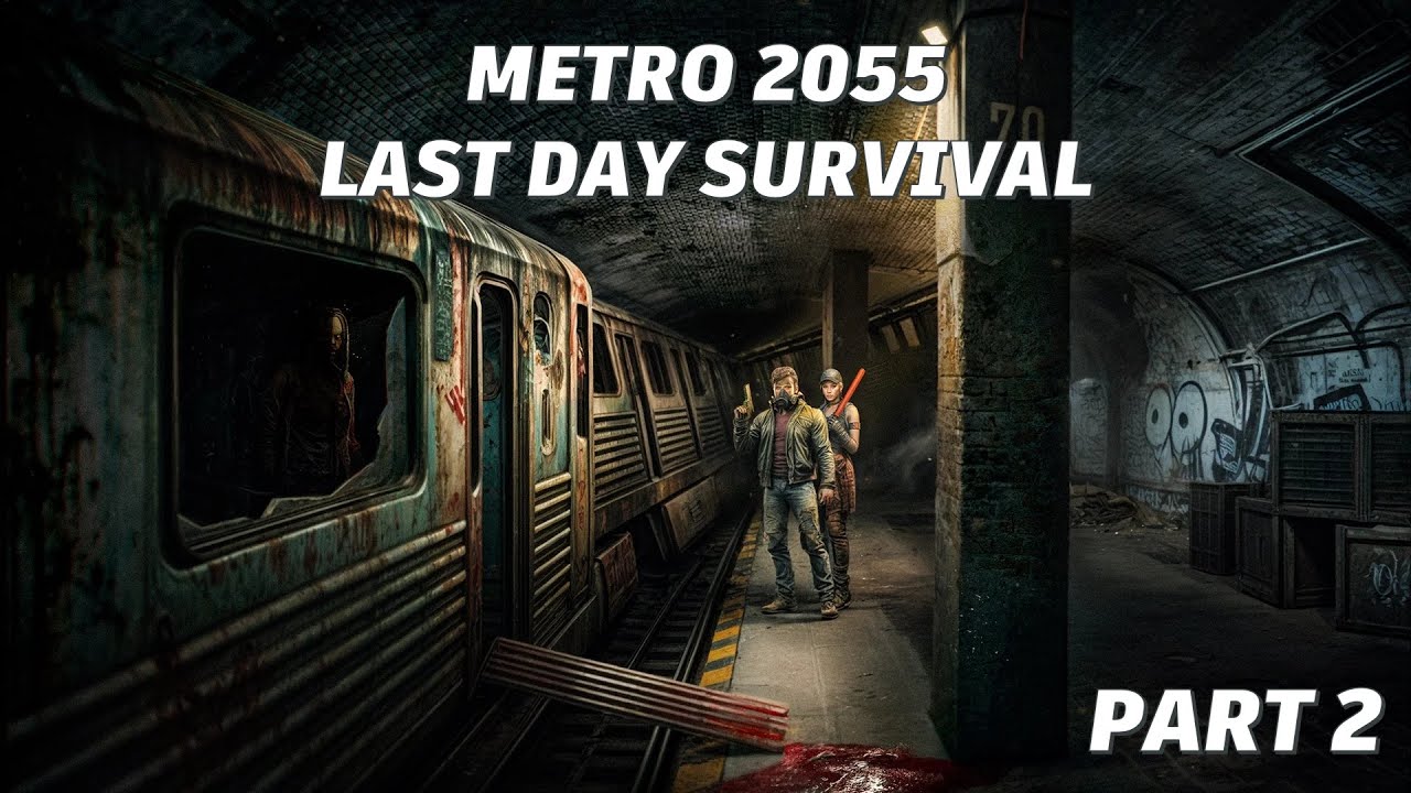 Metro 2055 Last Day Survival | Apocalypse Begins - Game Playthrough ...