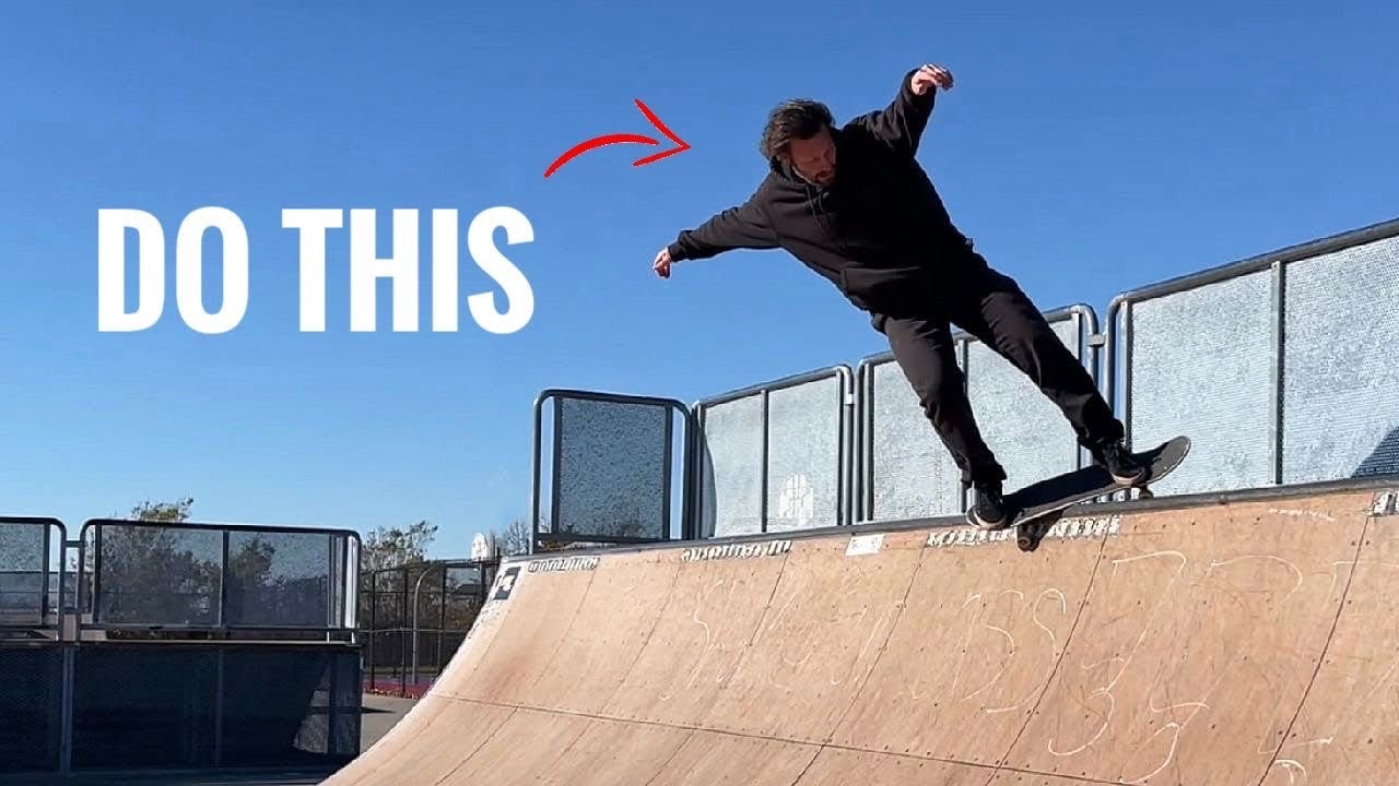 Use This Technique For LONG Feeble Grinds! - YouTube