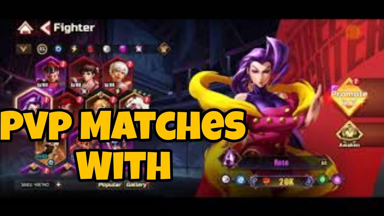 Street Fighter Duel: PVP Matches With Rose #capcom#streetfighter - YouTube