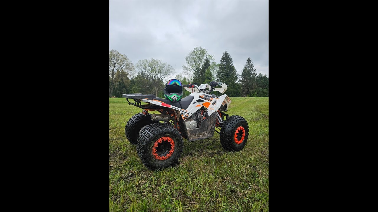 Review on the 125 cc Coleman ATV - YouTube