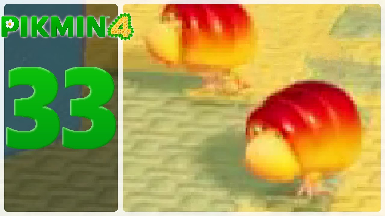 Episode 33 Bread Bugs - Pikmin 4 - YouTube