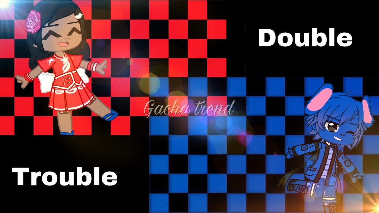 “Double Trouble” gacha trend {} Lilo and Stitch {} Tweening - YouTube