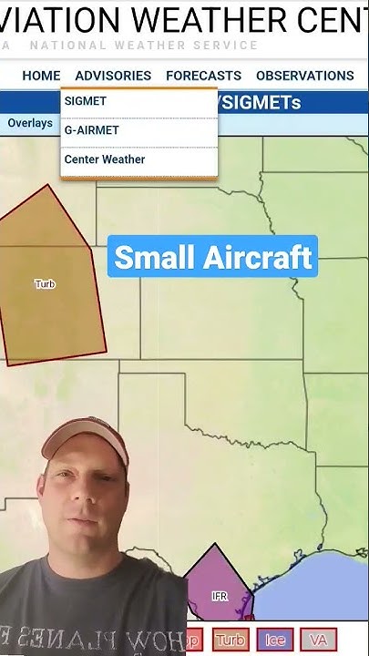 Private Pilot Knowledge Test / Aviation Weather Sigmets / Flight ...