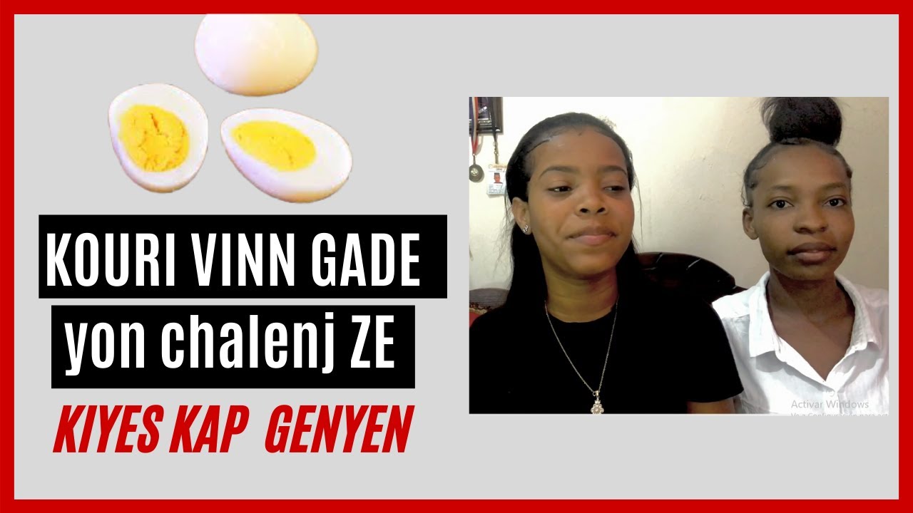KONKOU ZE BOUYI ANT MWEN AK ZANMIM- KIYES KAP GENYEN - YouTube