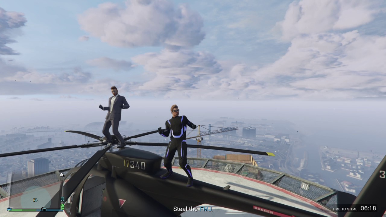 Grand Theft Auto V_humpty hump - YouTube