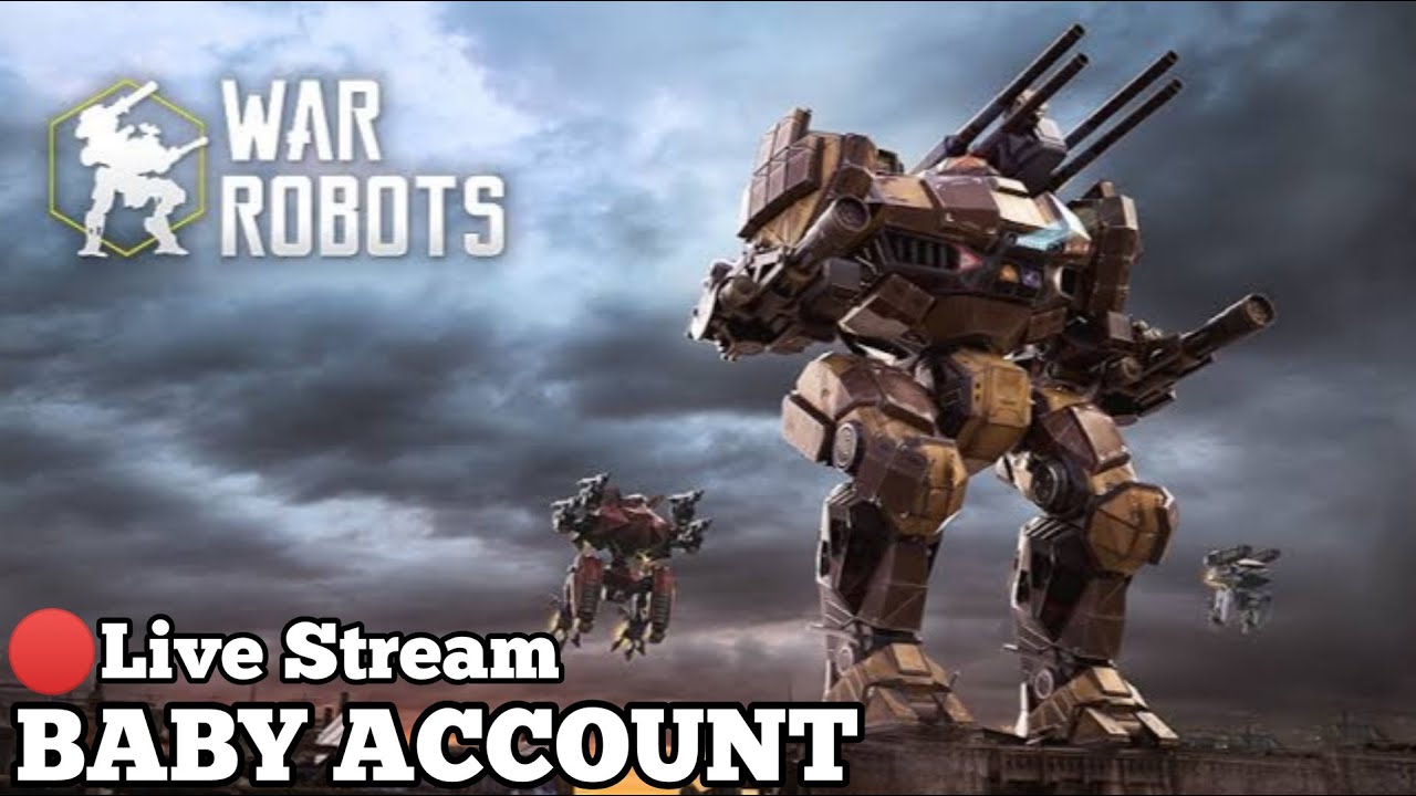 War Robots Live Stream: Let's Play Together + Retro Reaper Giveaway ...