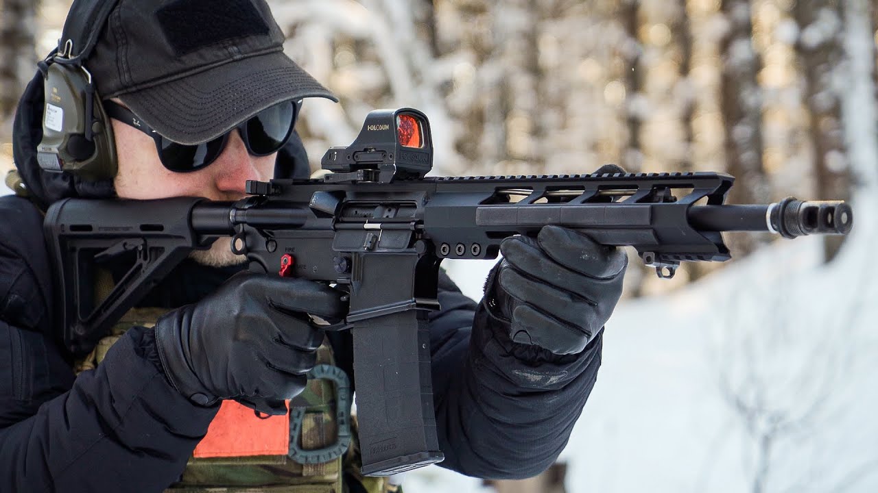 КУПИЛ САМУЮ КОРОТКУЮ AR15 В РОССИИ - YouTube