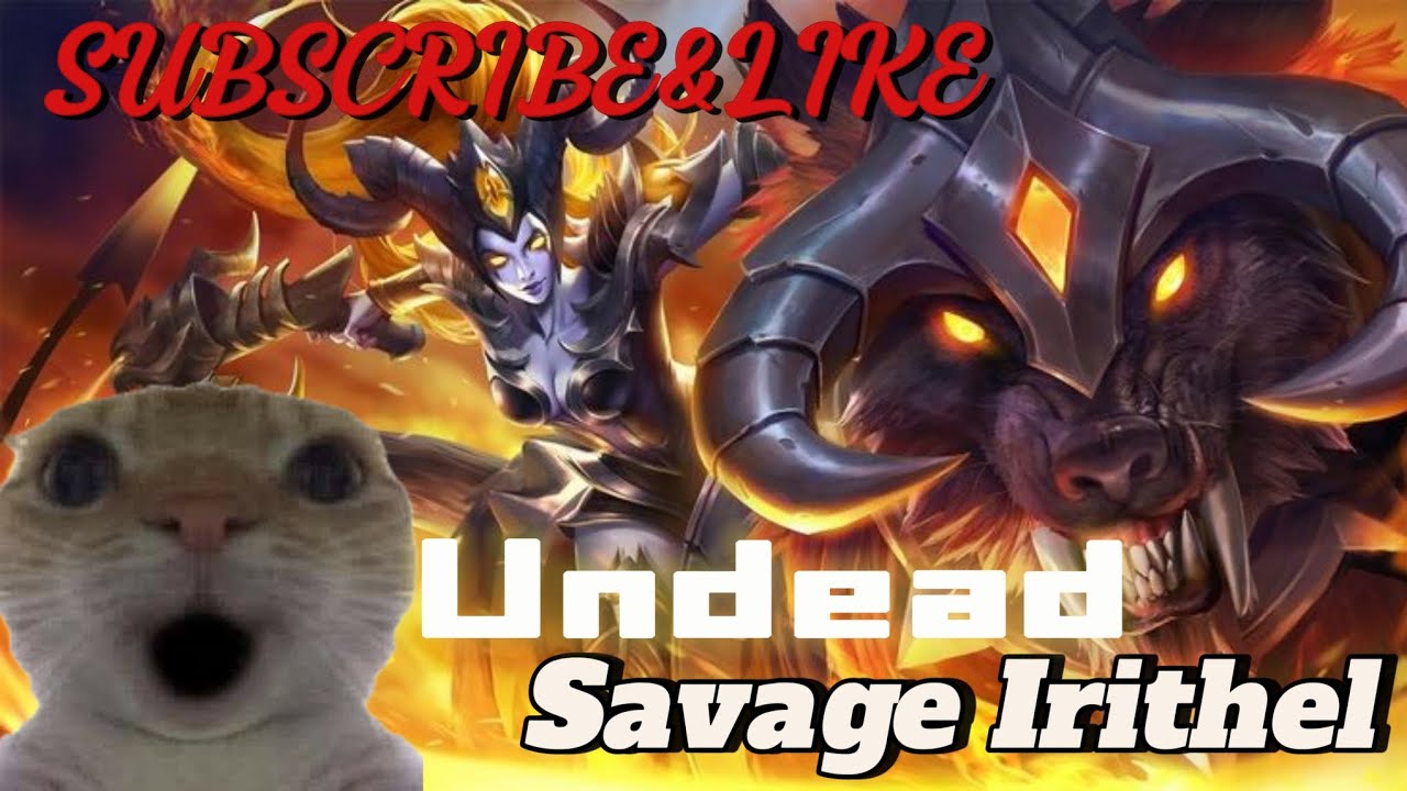 Savage Irithel gameplay#mobilelegends #mobilelegendshighlights # ...
