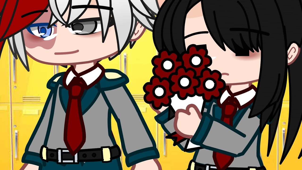 pov: Yaoyorozu bought Todoroki flowers but Midorya got him a flower..🙉 ...