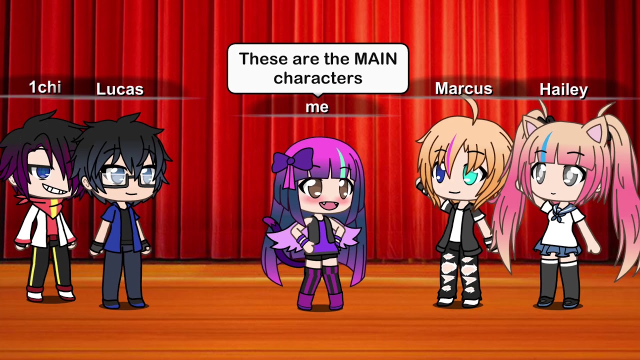 The Miracle || First Day Of School EP1 || Gacha Verse - YouTube