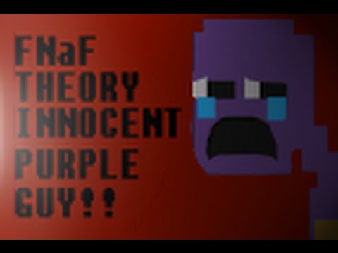 Purple Man Fnaf