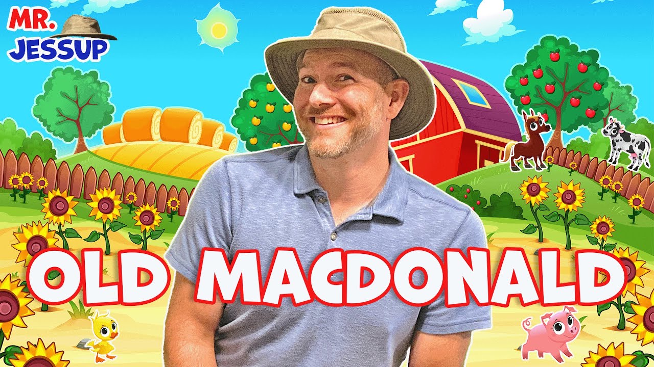 Old MacDonald: Learn & Sing Animal Sound Adventure! - YouTube