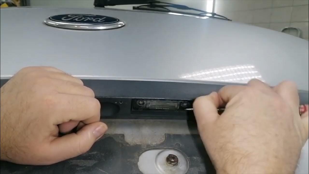 Ford Fusion How To Replace License Plate Light Bulb YouTube ford-fusion-how-to-replace-license-plate-light-bulb-youtube