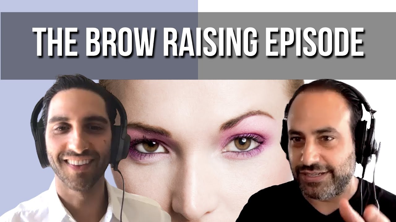 David Samimi - The Brow Raising Episode | The Reality Pill Dr. Ben ...