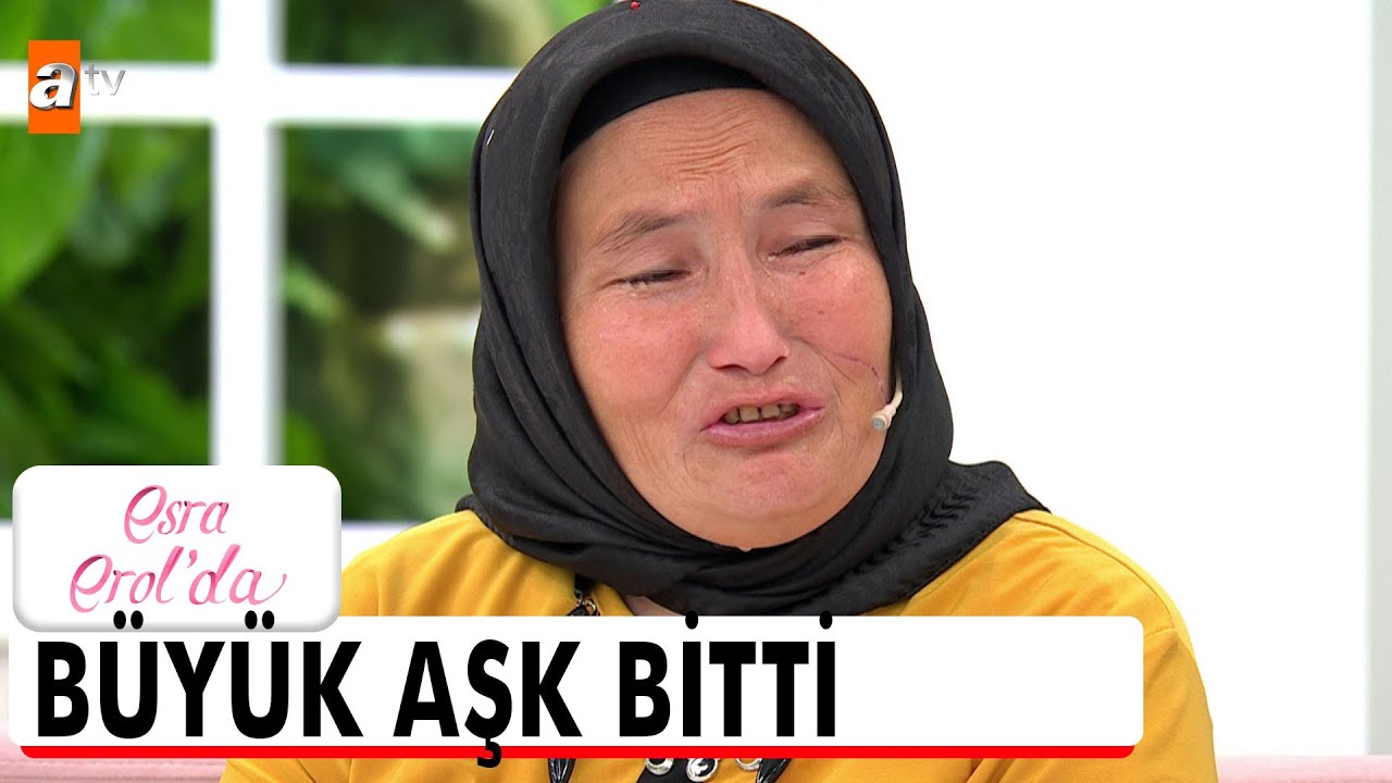 Aşkı 78 yaşında 7. kocamda buldum! - Esra Erol'da - YouTube