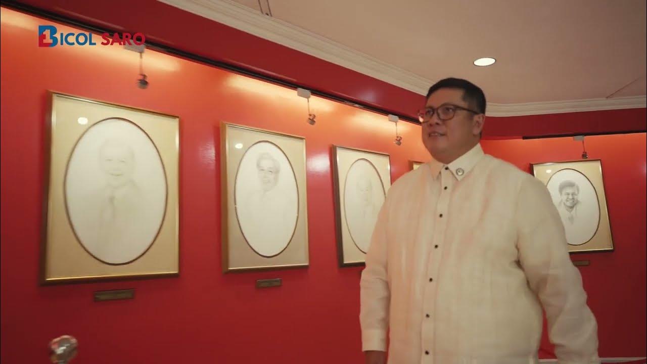 CONG. BRIAN YAMSUAN - Bicol Saro Partylist - YouTube