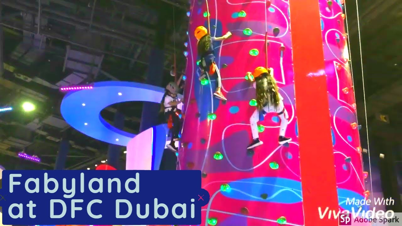 Fabyland Indoor Playground in Dubai Festival City - YouTube