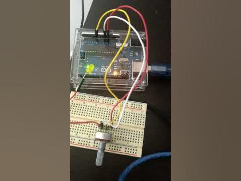Cómo conectar un Potenciómetro a un Arduino - YouTube