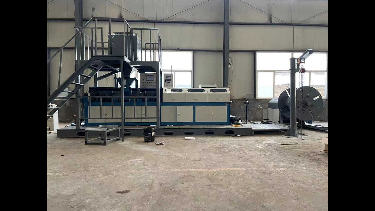 CaSi cored wire production - YouTube