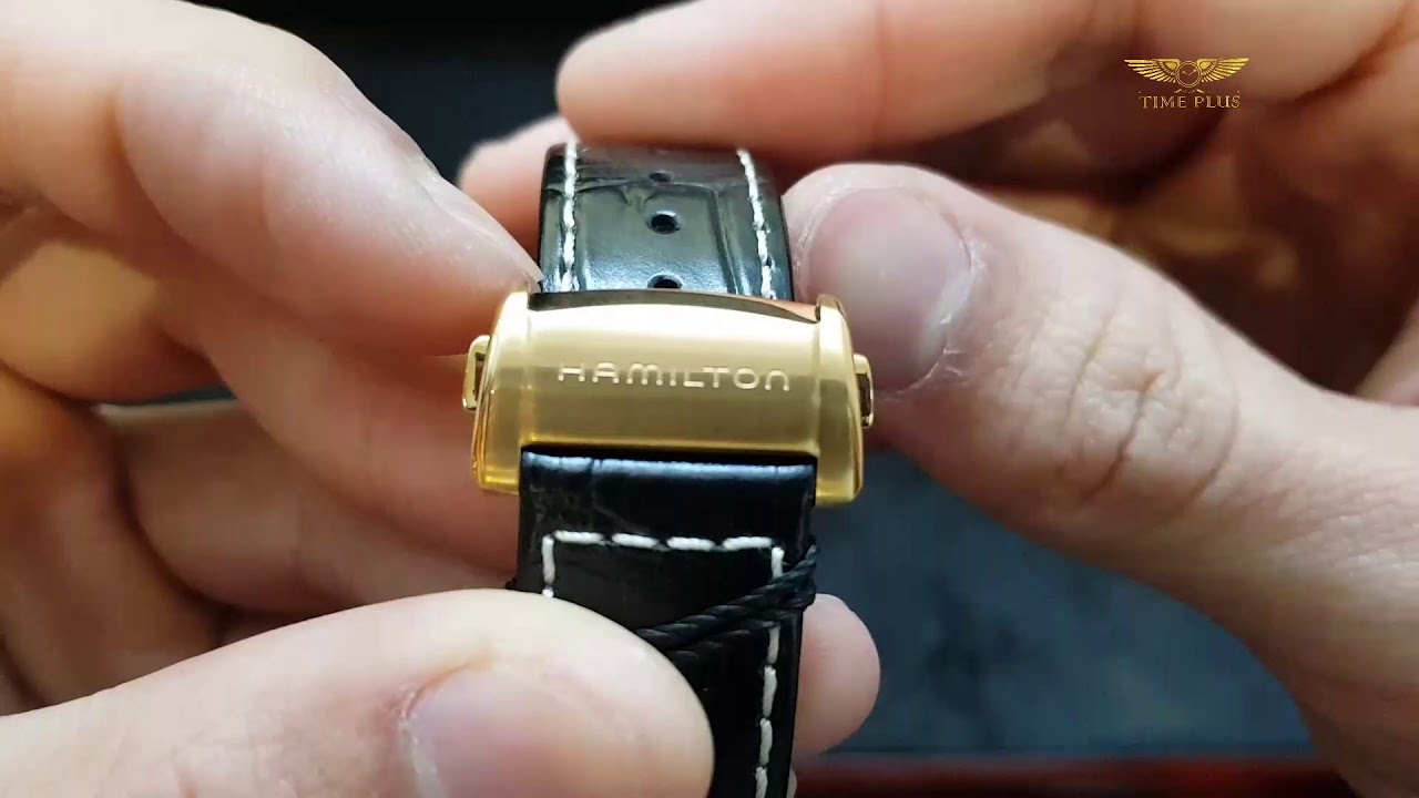 [Trên tay] Hamilton American Classic Railroad (H40505731)- TimePlus ...