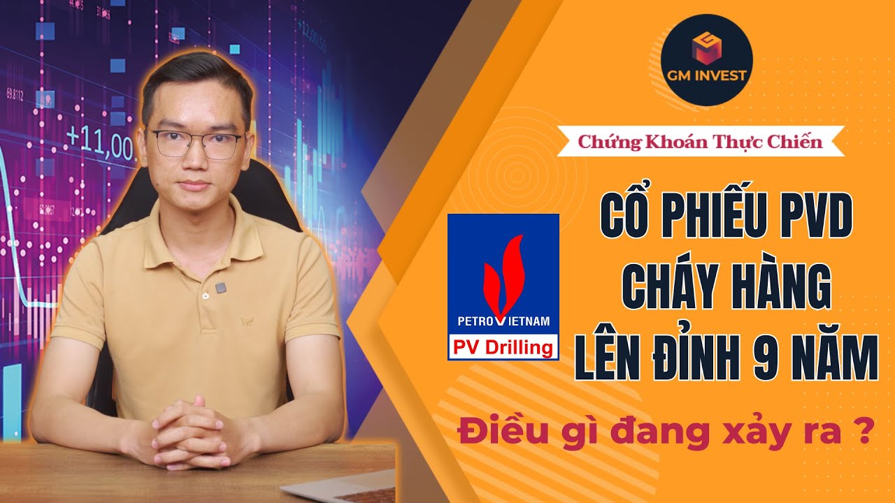 Cổ phiếu PVD bất ngờ "nổi sóng": niềm cảm hứng cho nhà đầu tư | GM ...