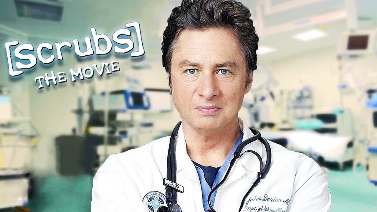 SCRUBS The Movie Teaser (2024) With Zach Braff & Sarah Chalke - YouTube