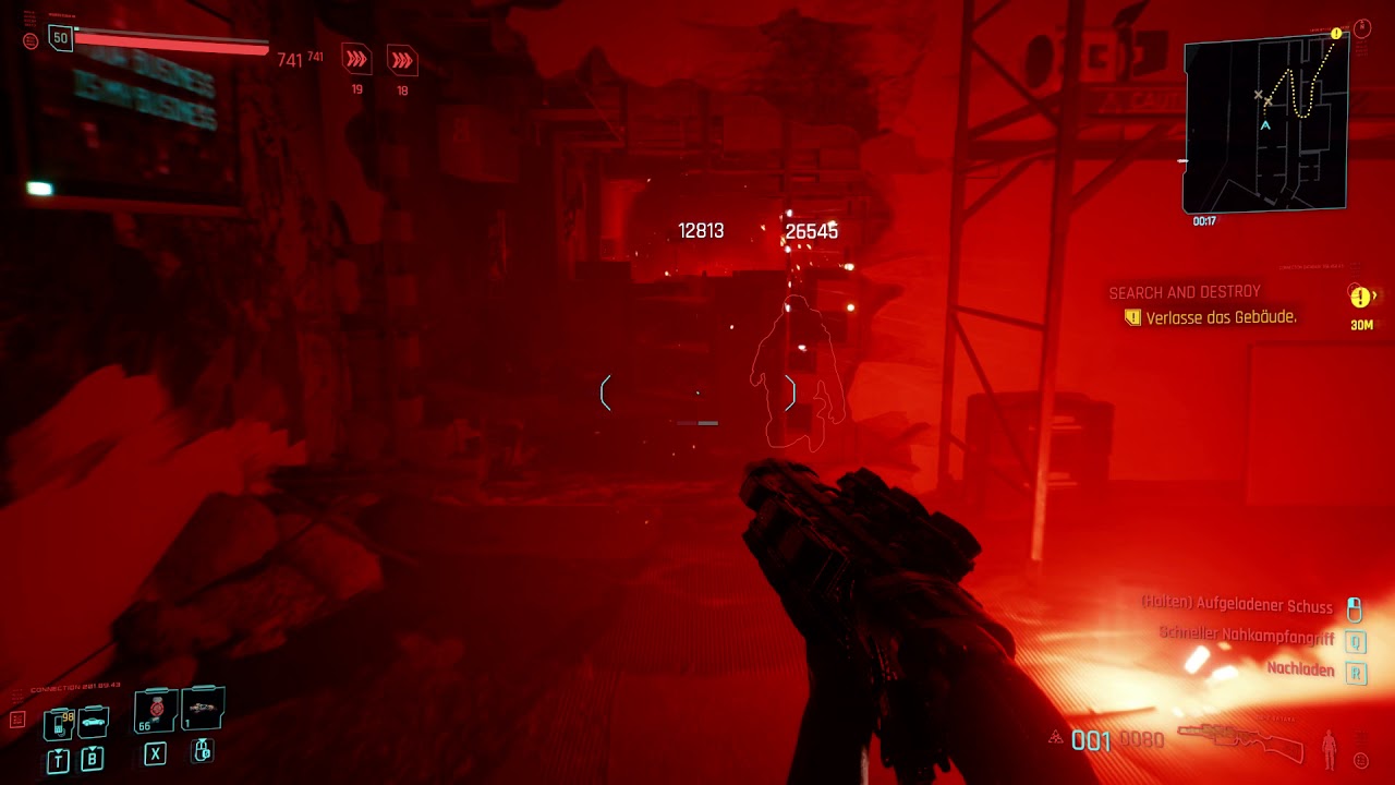 Cyberpunk 2077 Tech Shotgun build - YouTube