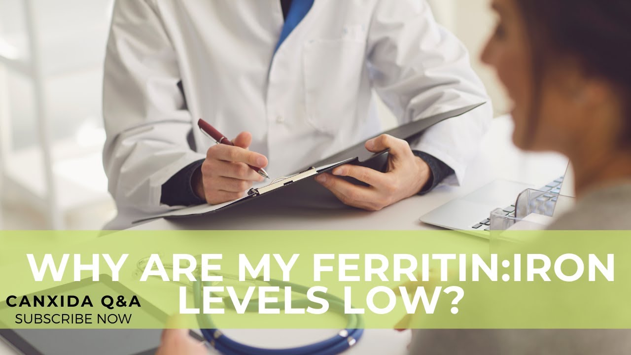 Why Are My Ferritin Iron Levels Low? | Customer Questions - YouTube