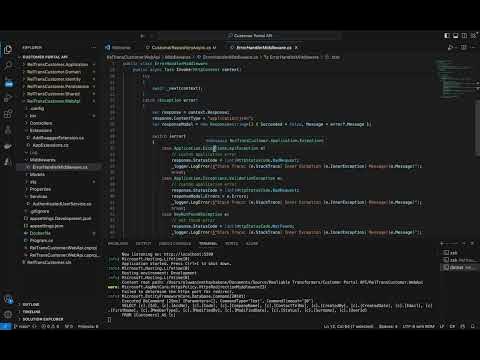 Enhance ASP.NET Core Logging with Serilog - YouTube