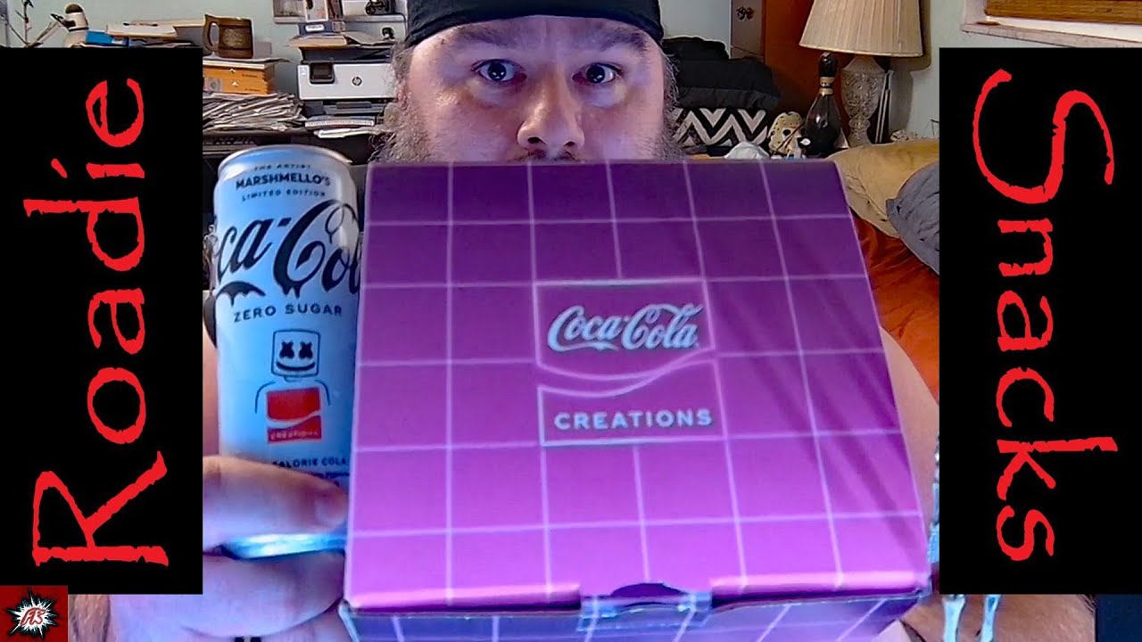 Roadie Snacks: Limited Edition Marshmello's Coke Zero and Coca Cola ...