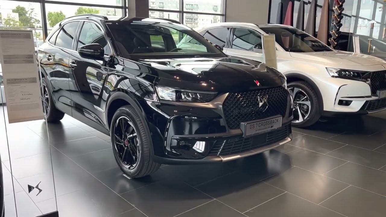 DS7 CROSSBACK PureTech 180KM Performance Line+ - Walk around - YouTube